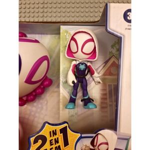 Marvel | Toys | Spidey And His Amazing Friends Ghost Spider Copter ...
